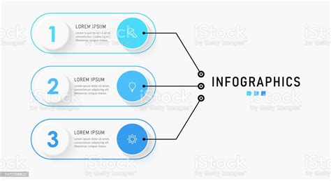 벡터 인포 그래픽 레이블 디자인 서식 파일과 아이콘과 3 옵션 또는 단계 프로세스 다이어그램 프리젠 테이션 워크 플로우 레이아웃 배너 플로우 차트 정보 그래프에 사용할 수