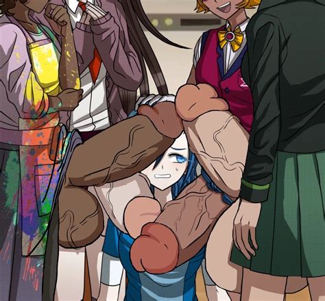 Rule 34 1girls 4futas Balls Big Penis Blue Blue Eyes Blue Hair