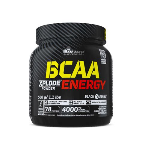 Bcaa Xplode Powder Energy 500g Bcaa Olimp Sport Nutrition