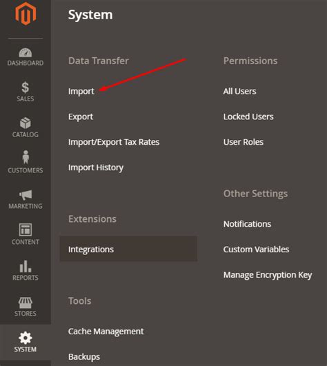 Magento Export Products Step By Step Instructions