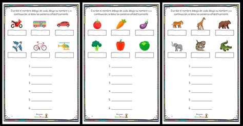 Poner Los Nombres En Orden Alfab Tico