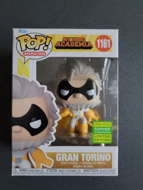 FUNKO POP ANIMATION My Hero Academia Gran Torino Limited Édition N