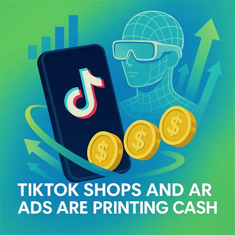 Tiktok Shops And Ar Ads Are Printing Cash Growth Marketing Agency London