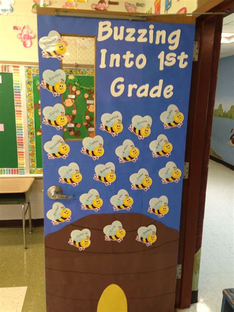 Bee Themed Classroom Door Decorations