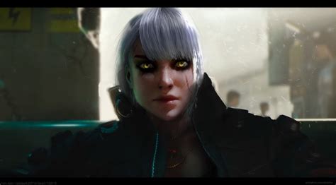 Ciri Witcher Cyberpunk The Witcher Witcher Marc Euler