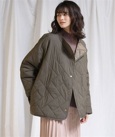Socolla（ソコラ）の「【socolla】【web別注】中綿キルティングジャケット（その他アウター）」 Wear