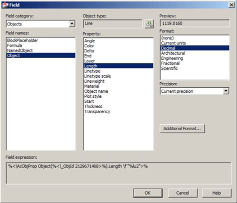 Link Autocad Objects To A Table Autocad 2d Drafting Object