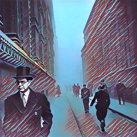 How Iconic Photographs Look In Prisma Art Filters App — Bird In Flight
