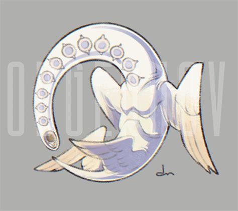 Biblically Accurate Plesiosaur On Toyhouse