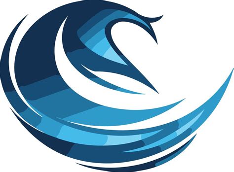 Abstract Blue Wave Design 49453489 Vector Art At Vecteezy