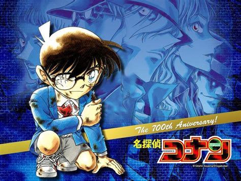 Detective Conan Wallpapers Top Free Detective Conan Backgrounds Wallpaperaccess