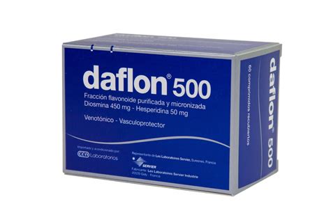 Daflon 500mg — San Roque