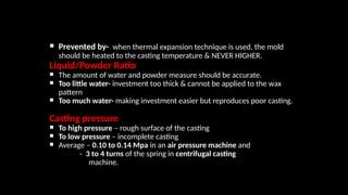 Casting Defect Pptx