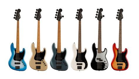 Fender Releases Squier Contemporary Series Basses Bass Magazine