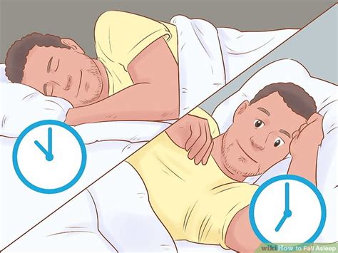 4 Easy Ways To Fall Asleep Faster Wikihow