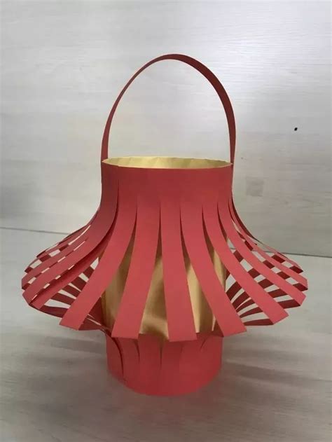 灯笼制作简单手工 灯笼制作手工 灯笼制作手工卡纸 大山谷图库