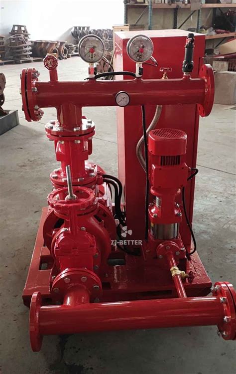 Electric Fire Pump Set Better Technology Co Ltd