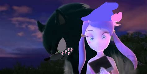 Sonic The Werehog X Lah The Ghost 16 By Nicolevega14 On Deviantart