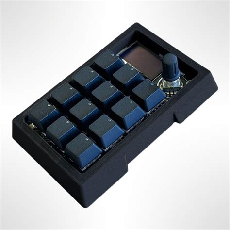 Custom 3d Printed Case For Adafruit Macropad Rp2040 Keypad Etsy
