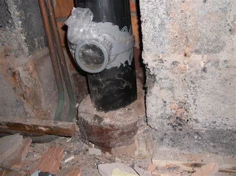 Boss Removal Seal On A Soil Pipe DIYnot Forums