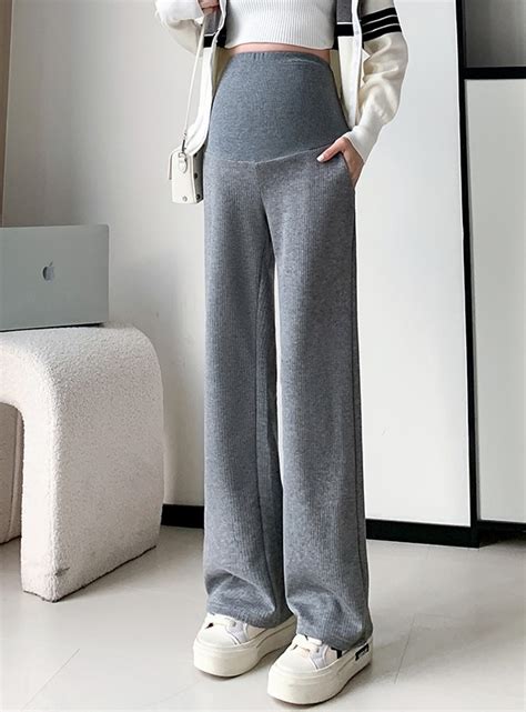 더블제이 당일발송 블랙 Xl 블랙기모 M 아이보리기모 M 그레이기모 M 기모버전 선택 가능3color Fw 임부복 가을 겨울 팬츠 세일 밴딩