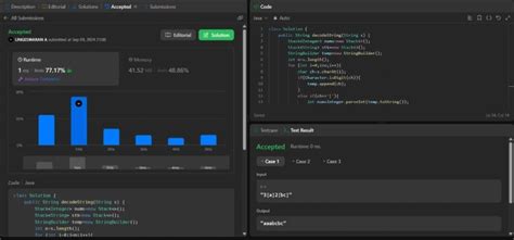 leetcode challenge string decode string lingeswaran a posted on the topic linkedin