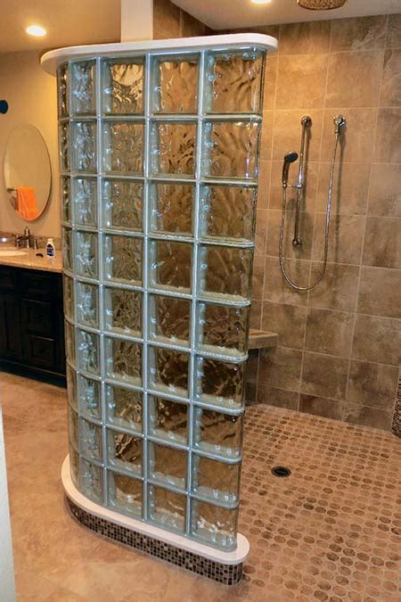 Glass Block Shower Systems New Mymini Installation Kits 24 And 42