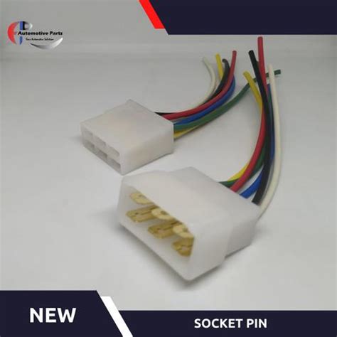 Jual Socket Listrik Female Male Plug Car 2 Pin 3 Pin 4 Pin 6 Pin Male