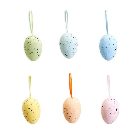 Colorful Hanging Eggs The Permanent Garden