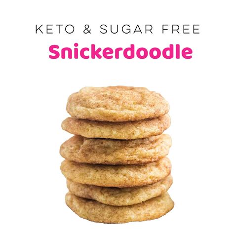 Snickerdoodle Cookie 12 Dozen Keto Candy Girl