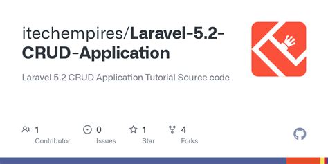 github itechempires laravel 5 2 crud application laravel 5 2 crud application tutorial source