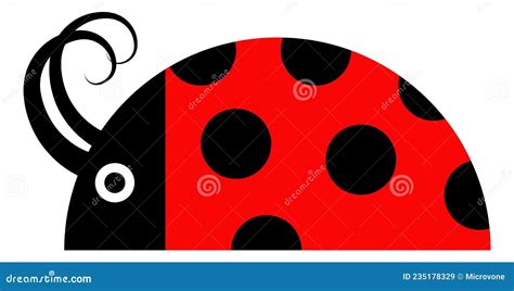 Ladybug Icon Ladybird Clipart Vector Illustration 147100320