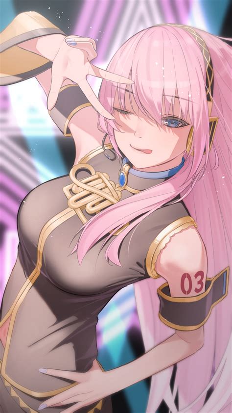 Megurine Luka Vocaloid And 1 More Drawn By Bananafish1111 Danbooru