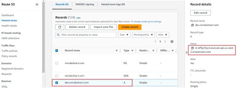 Amazon Web Services Api Gateway Custom Domain Certificate Error Stack Overflow