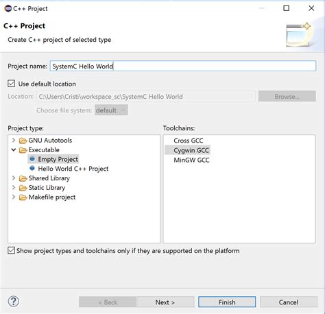 Tutorial Systemc Learning Materials And Initial Setup Cfs Vision