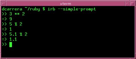 Introduction To Ruby