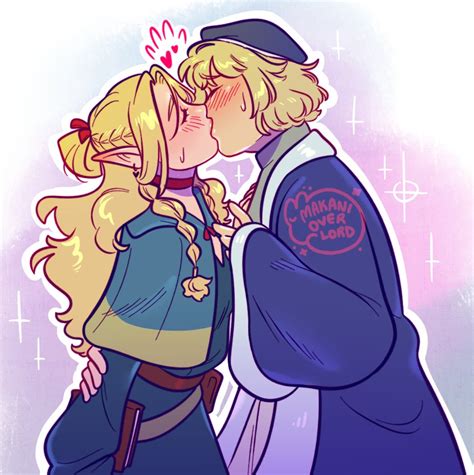 Marcille Donato Falin Touden And Falin Touden Dungeon Meshi Drawn By Dongoverlord Danbooru