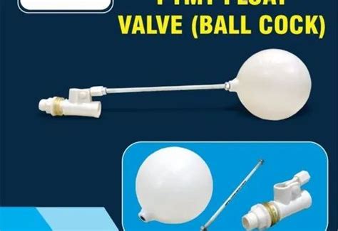 PVC Mm PTMT Plasto Float Ball Cock Water At Piece In Ahmedabad ID