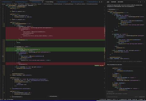 Accept And Decline Buttons Are Not Appearing Bug Reports Cursor Community Forum