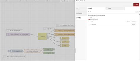 Node Red Upgrade And Uibuilder Update Flows Stopped Due To Missing