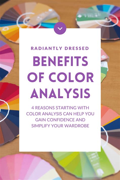 Discover The Benefits Of Color Analysis To Help You Gain Confidence In