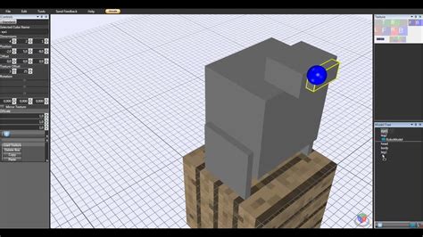 Techne Preparando Um Mob Para O Mcreator Youtube