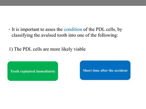 Guidelines For The Management Of Avulsion Pptx