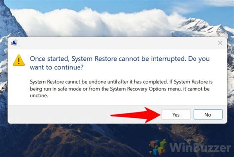 How To Use System Restore In Windows 11