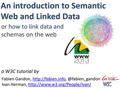 An Introduction To Semantic Web And Linked Data Ppt