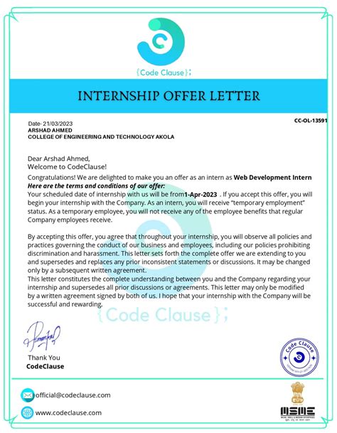 Arshad Ahmed On Linkedin Codeclause Intern2023 Webdevelopment Internship