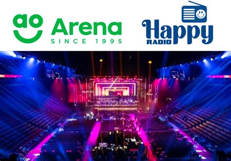 Happy Radio Becomes Official Radio Partner For Ao Arena Manchester