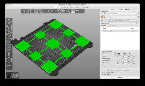 Bed Level Test 1mm High By Chiefsmeg Download Free Stl Model
