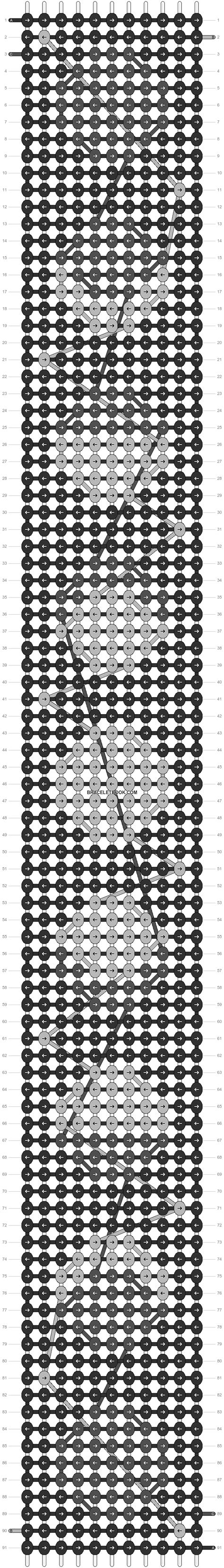 Alpha Pattern 26521 Variation 262096 Braceletbook