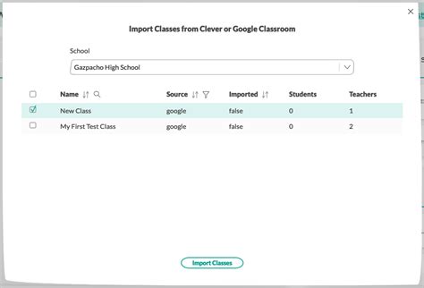 How Do I Add Classes To My School